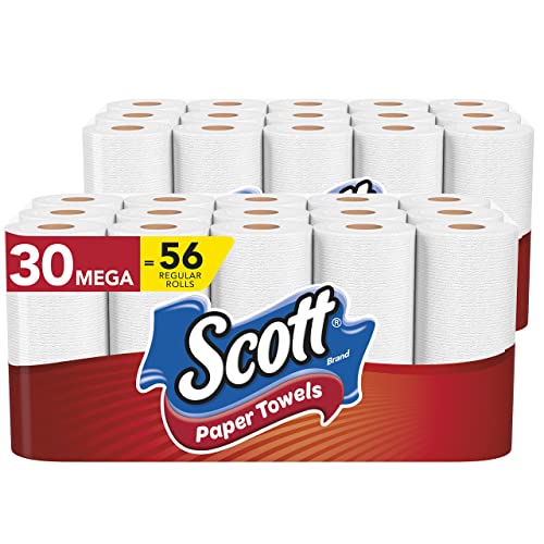 30ct Scott Mega Paper Towel Rolls $28 at Brad's Deals