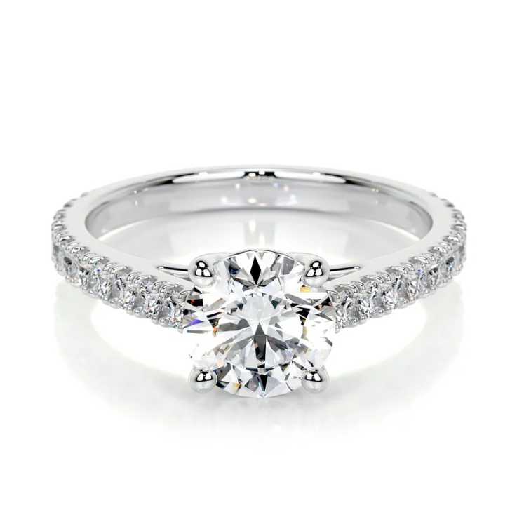 3ct Lab-Grown Diamond Ring $1,490 at Brad's Deals