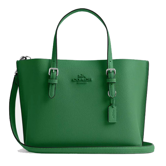Coach Outlet Leather Tote Bag $113 at Brad's Deals