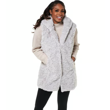 Steve Madden Faux Fur Vest