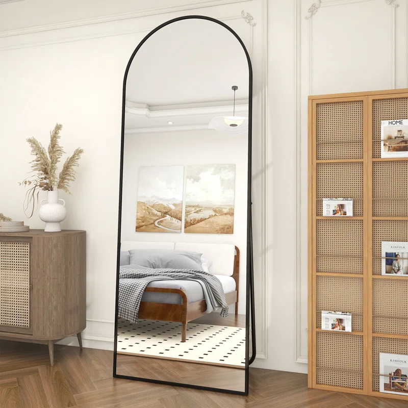 Oversized Shatterproof Mirror & Stand $88 at Brad's Deals