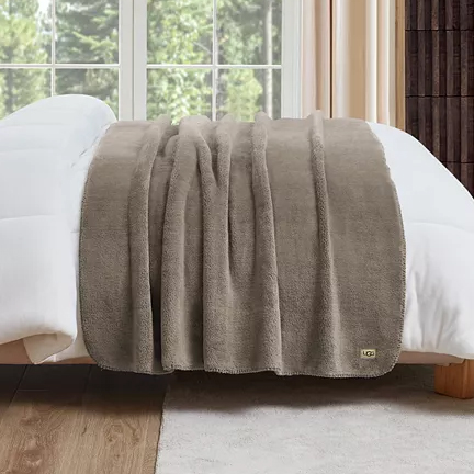 UGG Plush Throw $34 at Brad's Deals