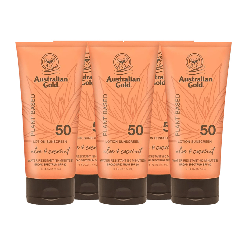 5pk Australian Gold Sunscreen $10 Shipped at Brad's Deals
