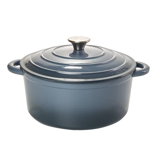 Enamel Cast-Iron Pan $34 + Free Shipping at Brad's Deals