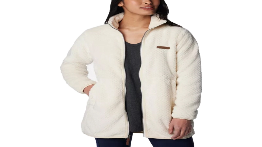 Columbia Long Fleece Jacket $45 at Brad's Deals