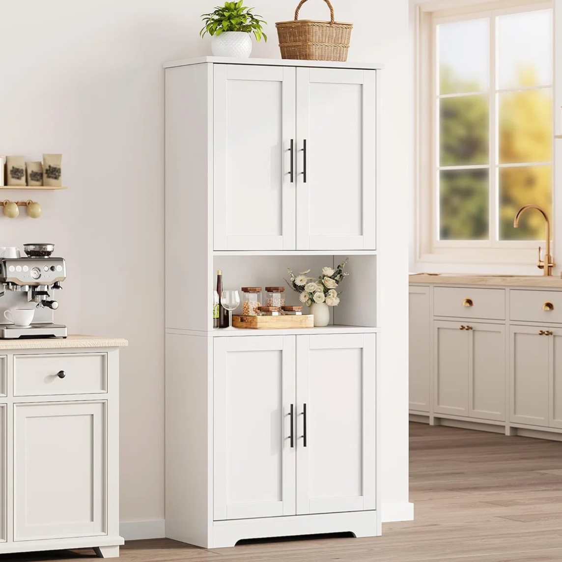 Kitchen Pantries under $200 Shipped at Brad's Deals
