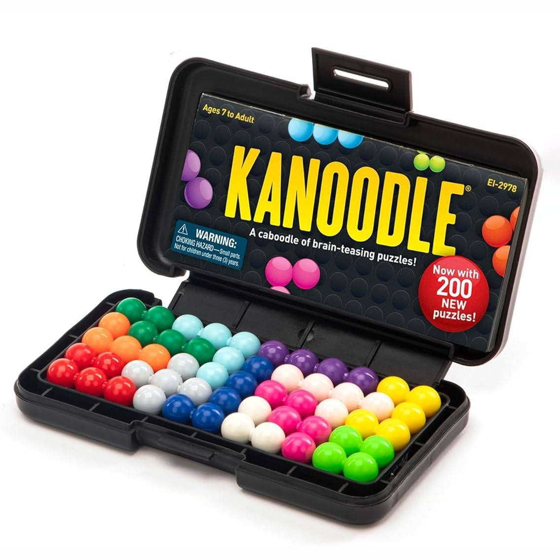 Kanoodle 3D Brain Teaser Puzzle $10 at Brad's Deals