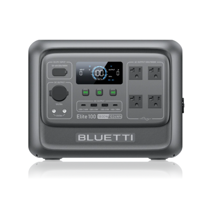 Bluetti 1,800W Power Station $375 at Brad's Deals