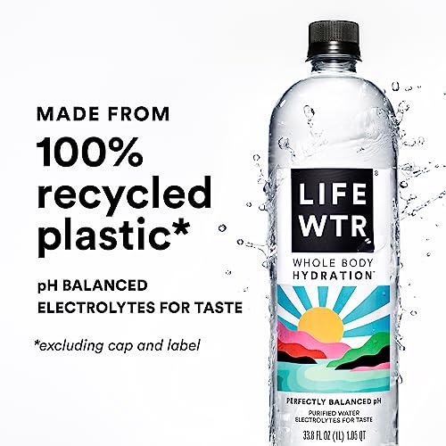12ct Lifewtr Purified Water $14