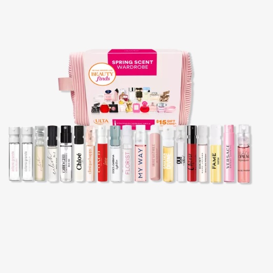 19pc Ulta Scent Sample Kit $35 Shipped at Brad's Deals