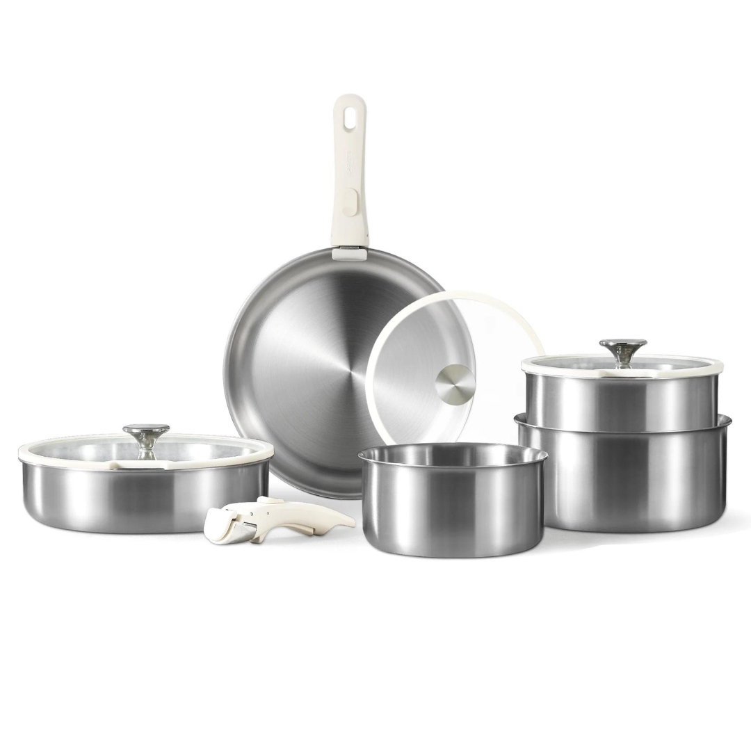 12pc Carote Pots & Pans Set $60 Shipped at Brad's Deals