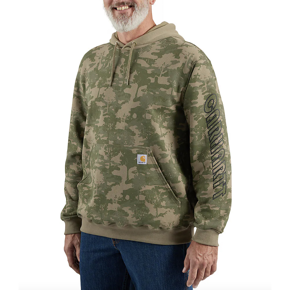 Carhartt Camo Hoodie $30 Shipped at Brad's Deals