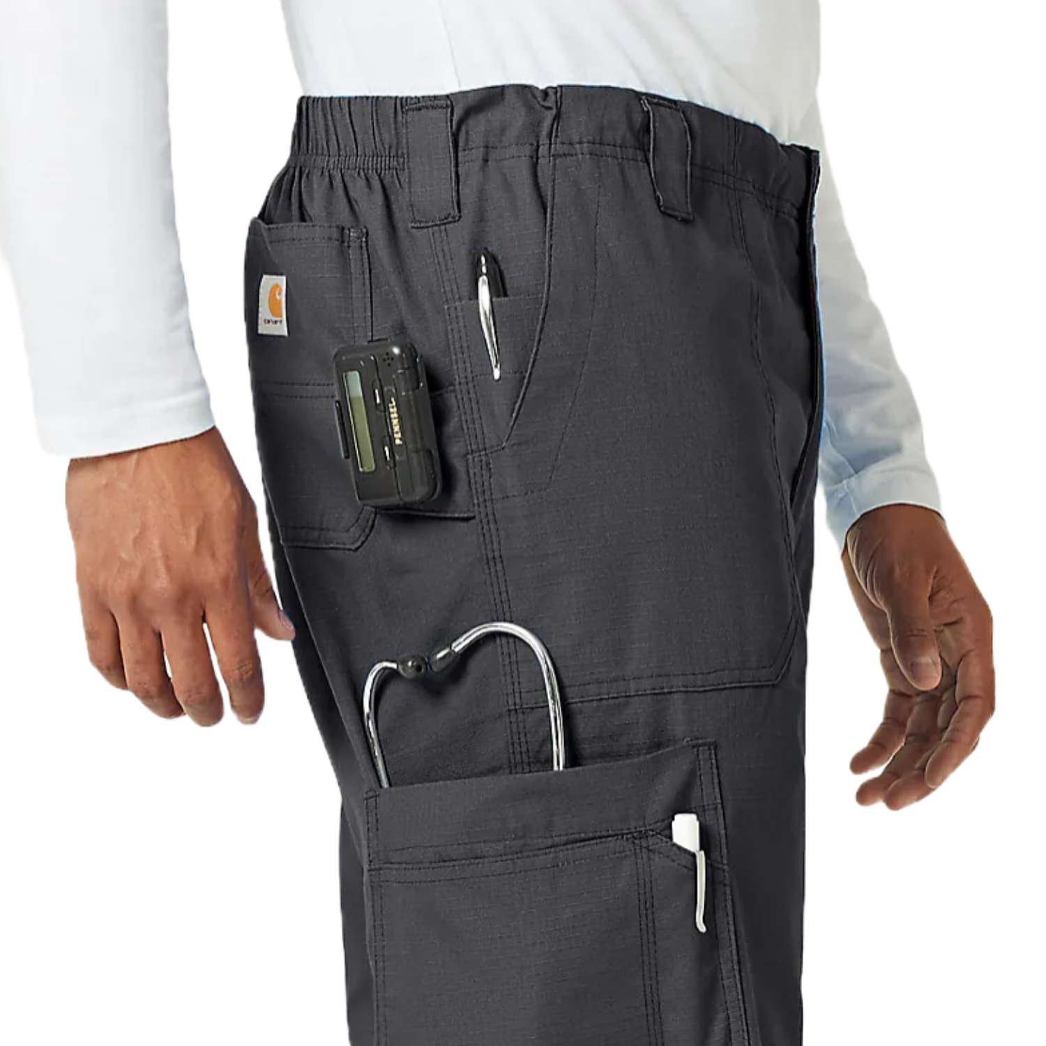 Carhartt Bootcut Cargo Scrubs $20 at Brad's Deals