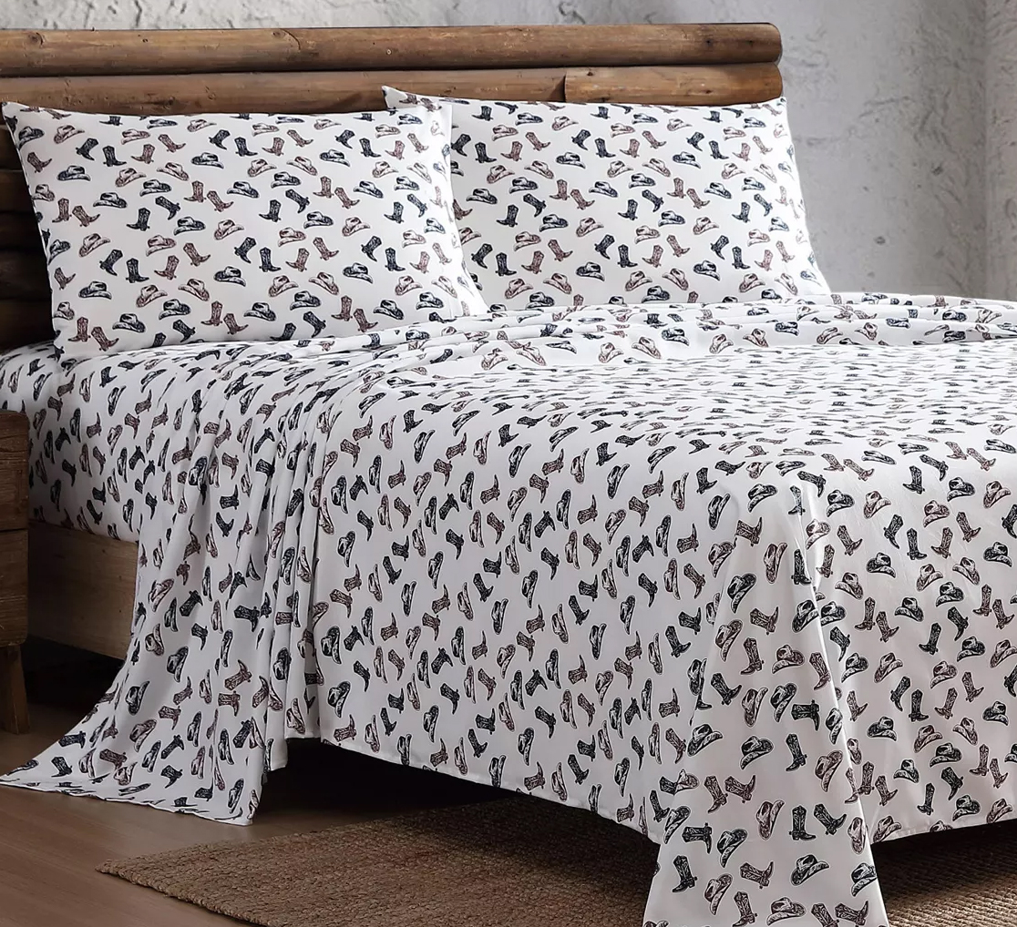 Wrangler Sheet Sets from $18 at Brad's Deals