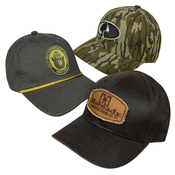 3pk Outdoor Caps $12 at Brad's Deals