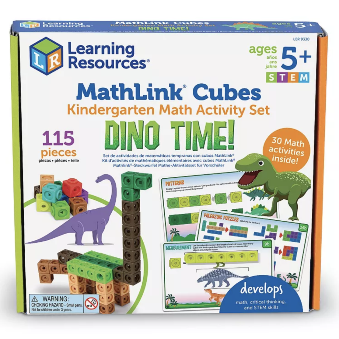 Math Learning Cubes Activity Set $17 at Brad's Deals