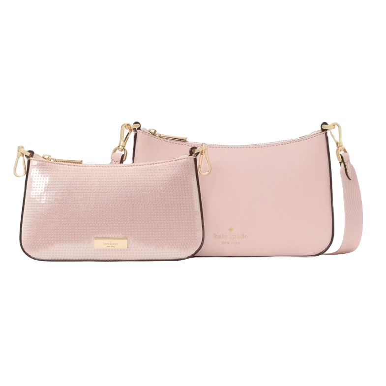 Kate Spade Satin & Sequin Duet Bag $89 at Brad's Deals