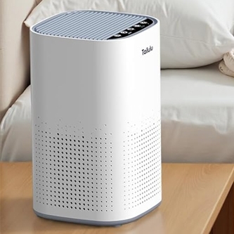 Large HEPA Air Purifier $40 at Brad's Deals
