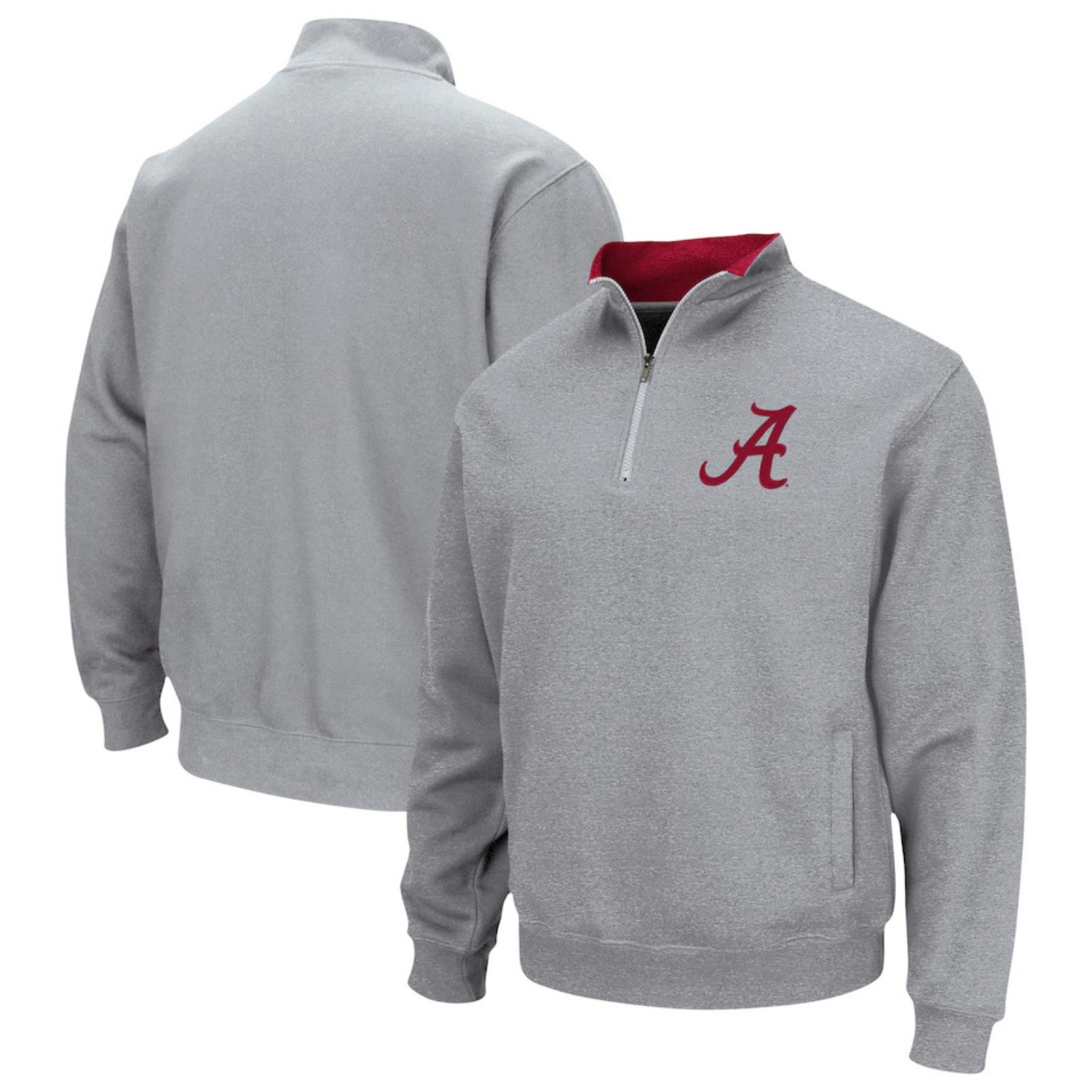 NCAA Team Logo Quarter-Zip Jackets $35 at Brad's Deals