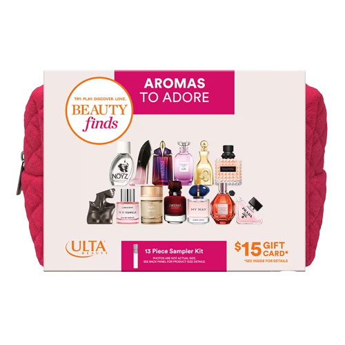 13pc Ulta Fragrance Sampler $20 at Brad's Deals