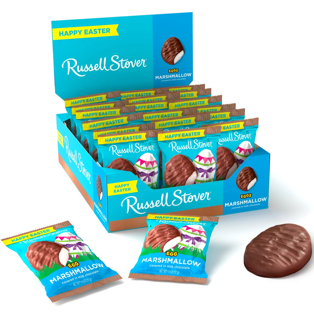 18ct Chocolate Marshmallow Eggs $20 at Brad's Deals