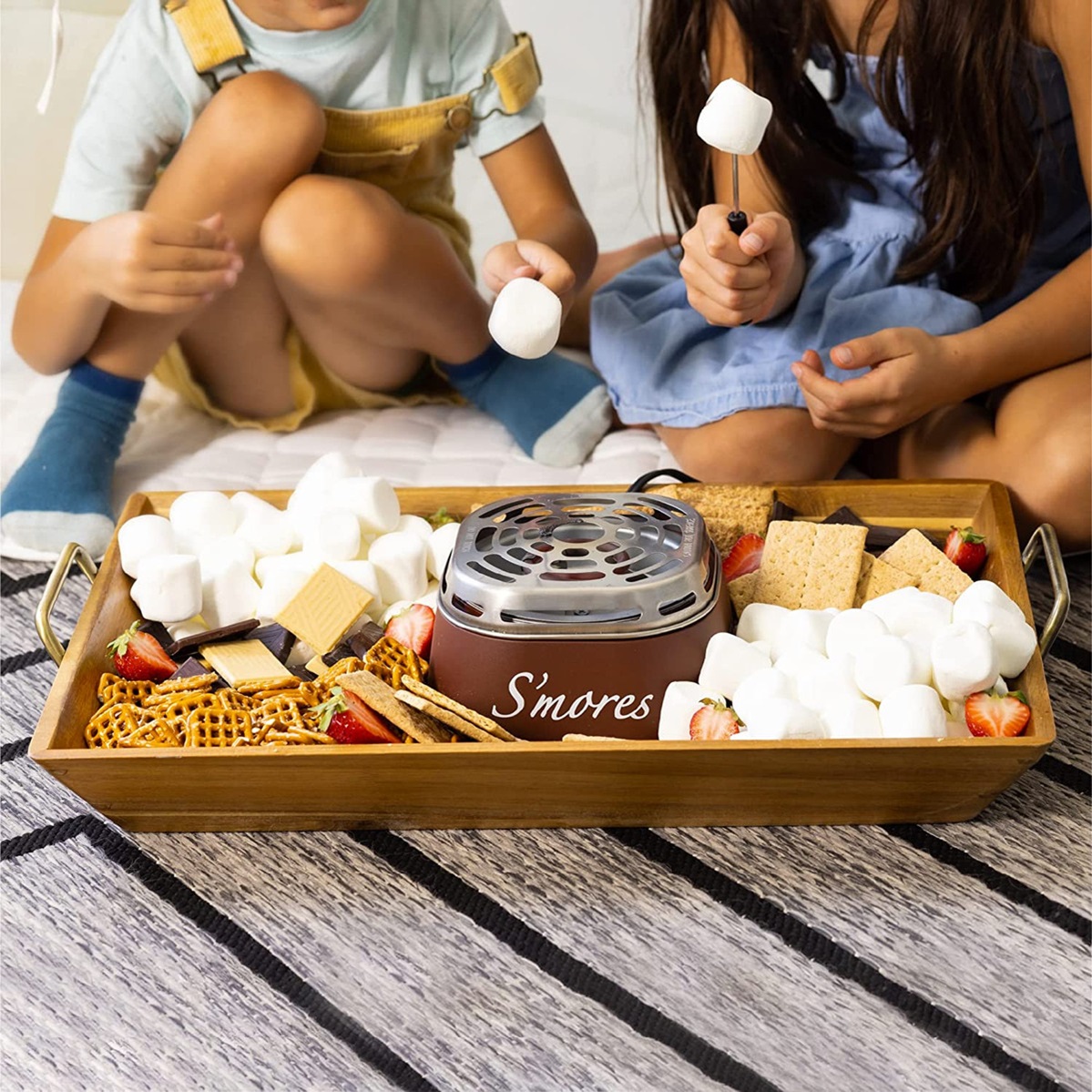 Tabletop S'mores Maker $18 at Brad's Deals