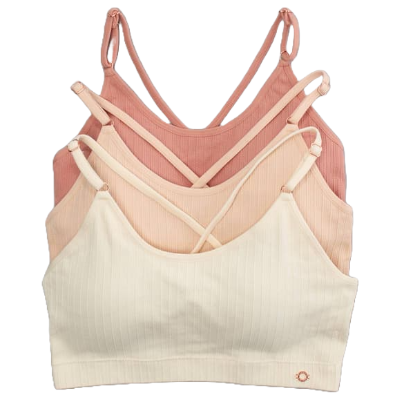 3pk Name-Brand Bras $20 + Free Shipping at Brad's Deals