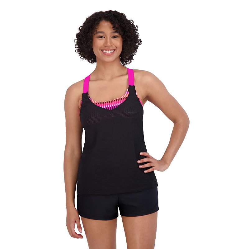 2-in-1 Tankini Tops $24 in 8 Colors at Brad's Deals