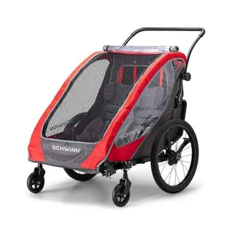 Schwinn Summit Double Bike Trailer $100 at Brad's Deals