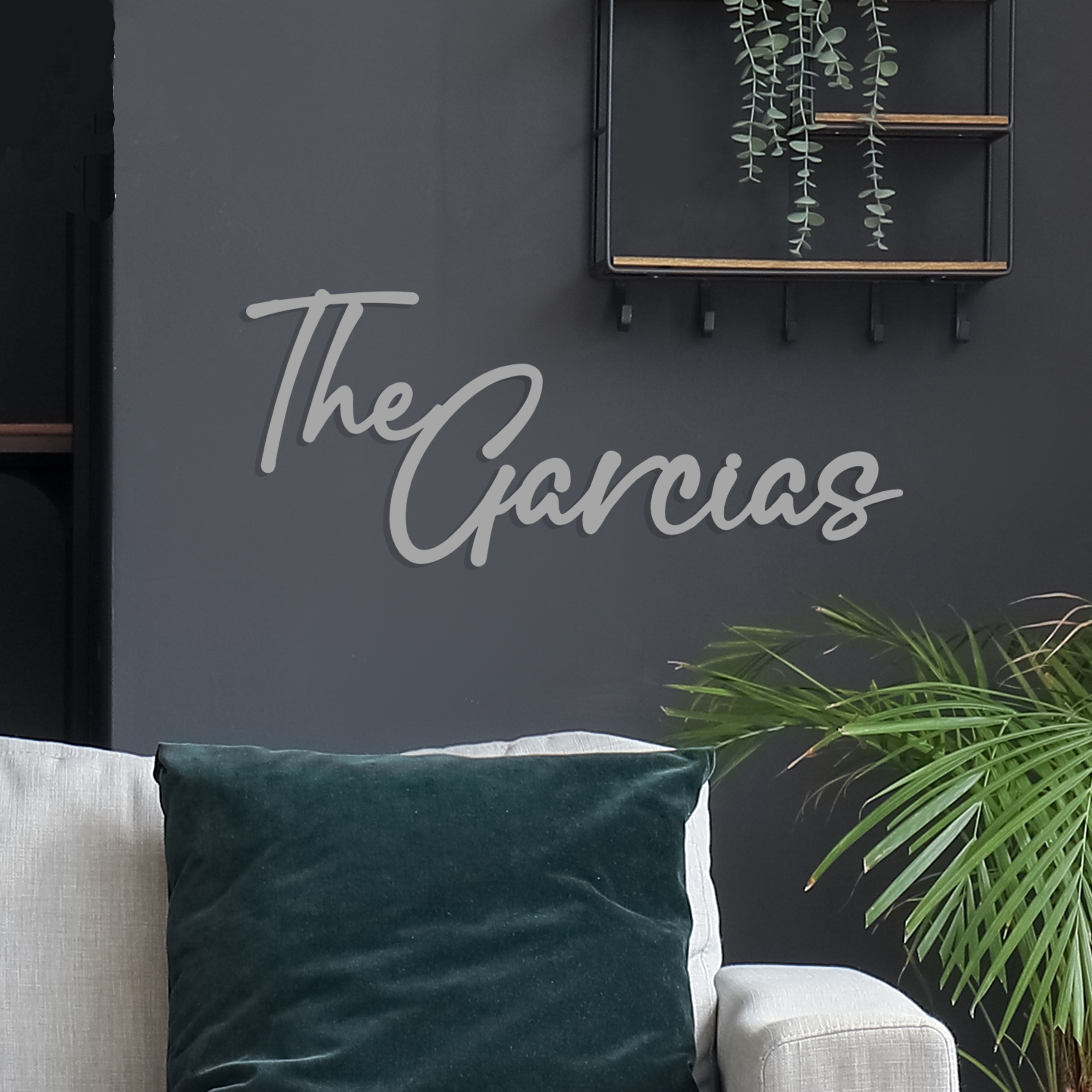 Custom Family Name Sign $19 Shipped at Brad's Deals