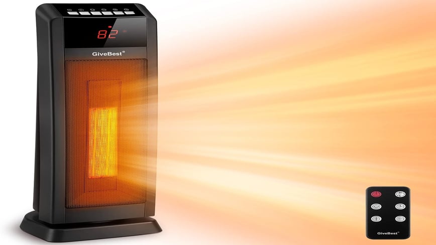 Up to 57% Off Space Heaters at Brad's Deals