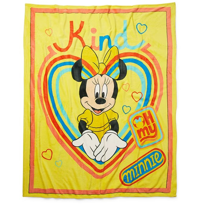 Disney Throw Blankets $10 at Brad's Deals