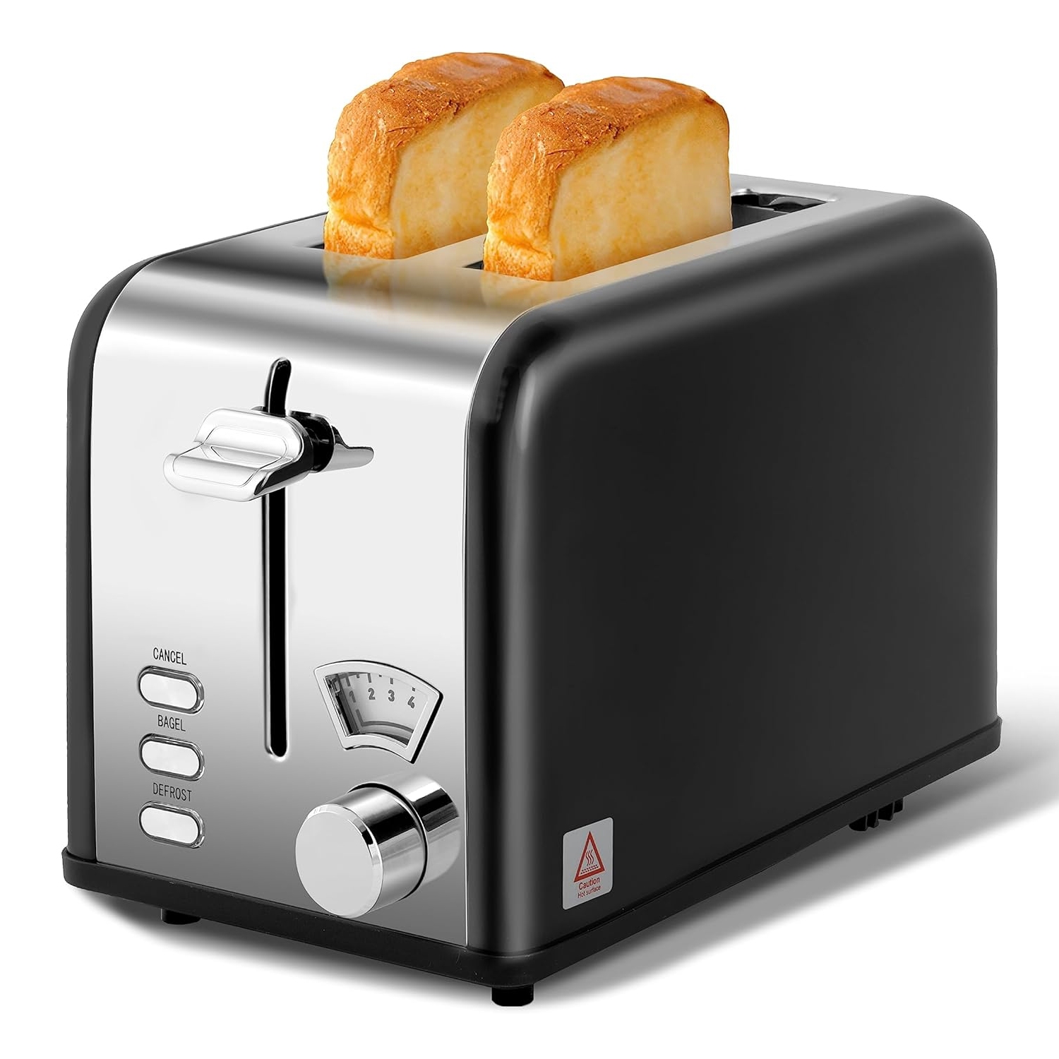 Wide-Slot Toaster $6 at Brad's Deals