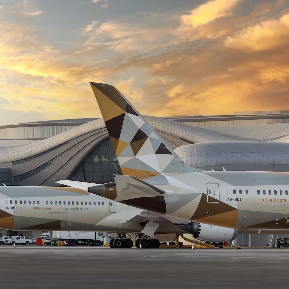 Etihad Airways Flights from $699 at Brad's Deals