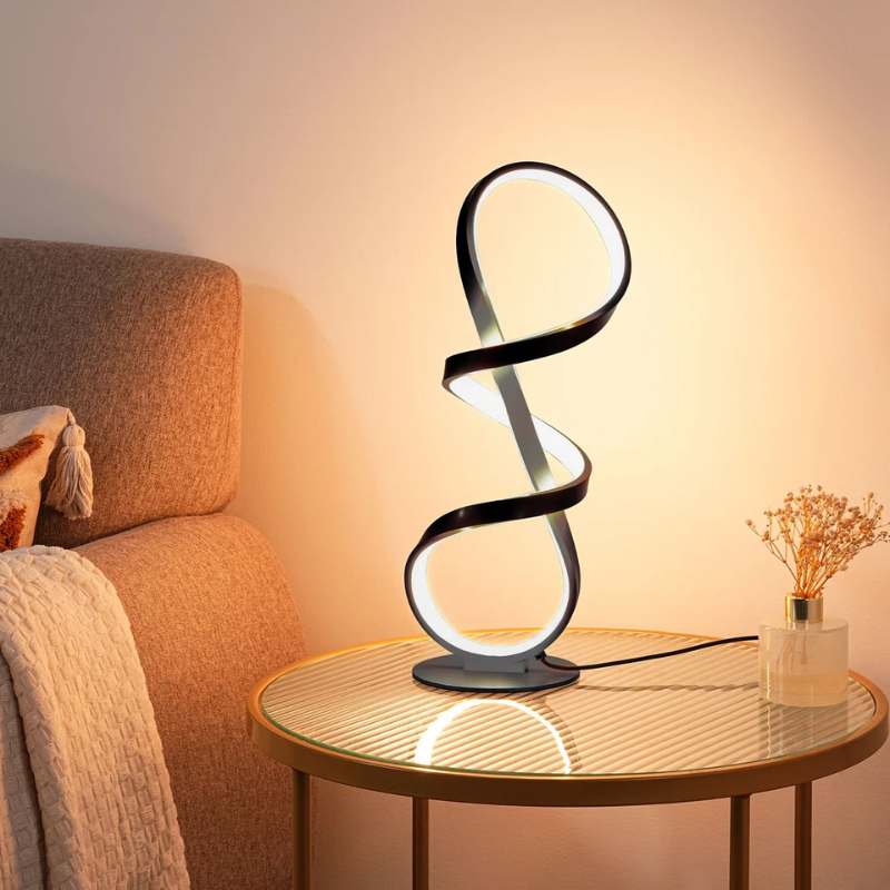 LED Metal Table Lamp $22 at Brad's Deals