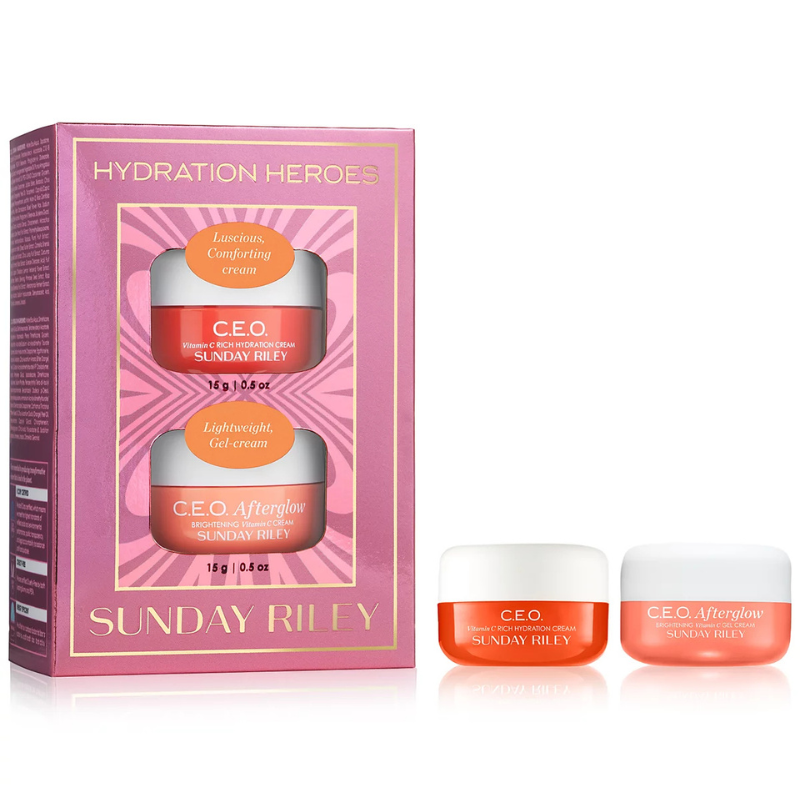 2pc Sunday Riley Skincare Set $14 at Brad's Deals