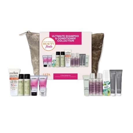 Ulta Hair Care Set $20 + Free Makeup at Brad's Deals
