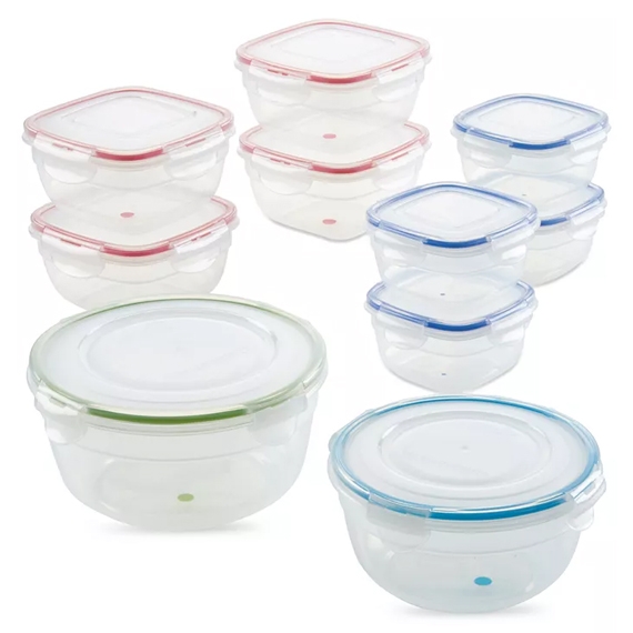 Lock n Lock 20pc Container Set $26 at Brad's Deals