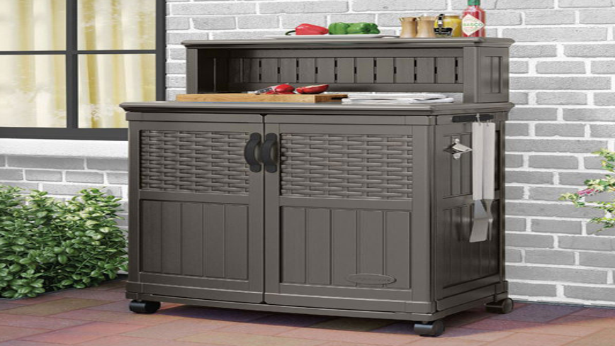 Suncast Storage & Prep Station $133 at Brad's Deals