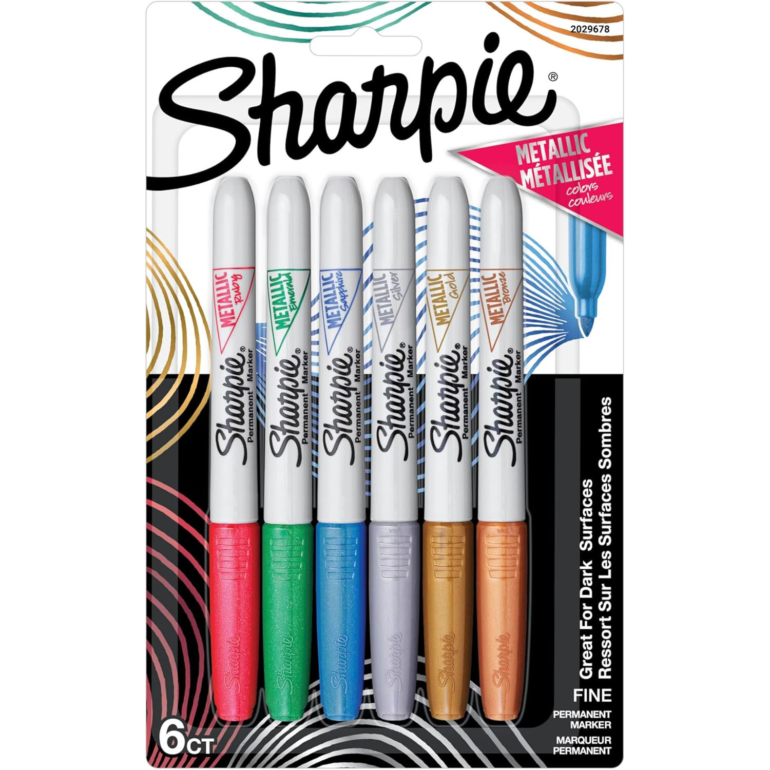 60% Off Sharpie Metallic Markers at Brad's Deals