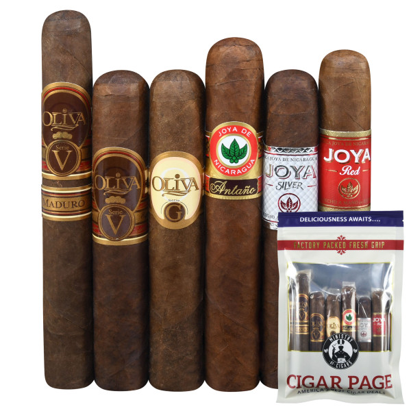 6-Cigar Variety Pack $22 at Brad's Deals