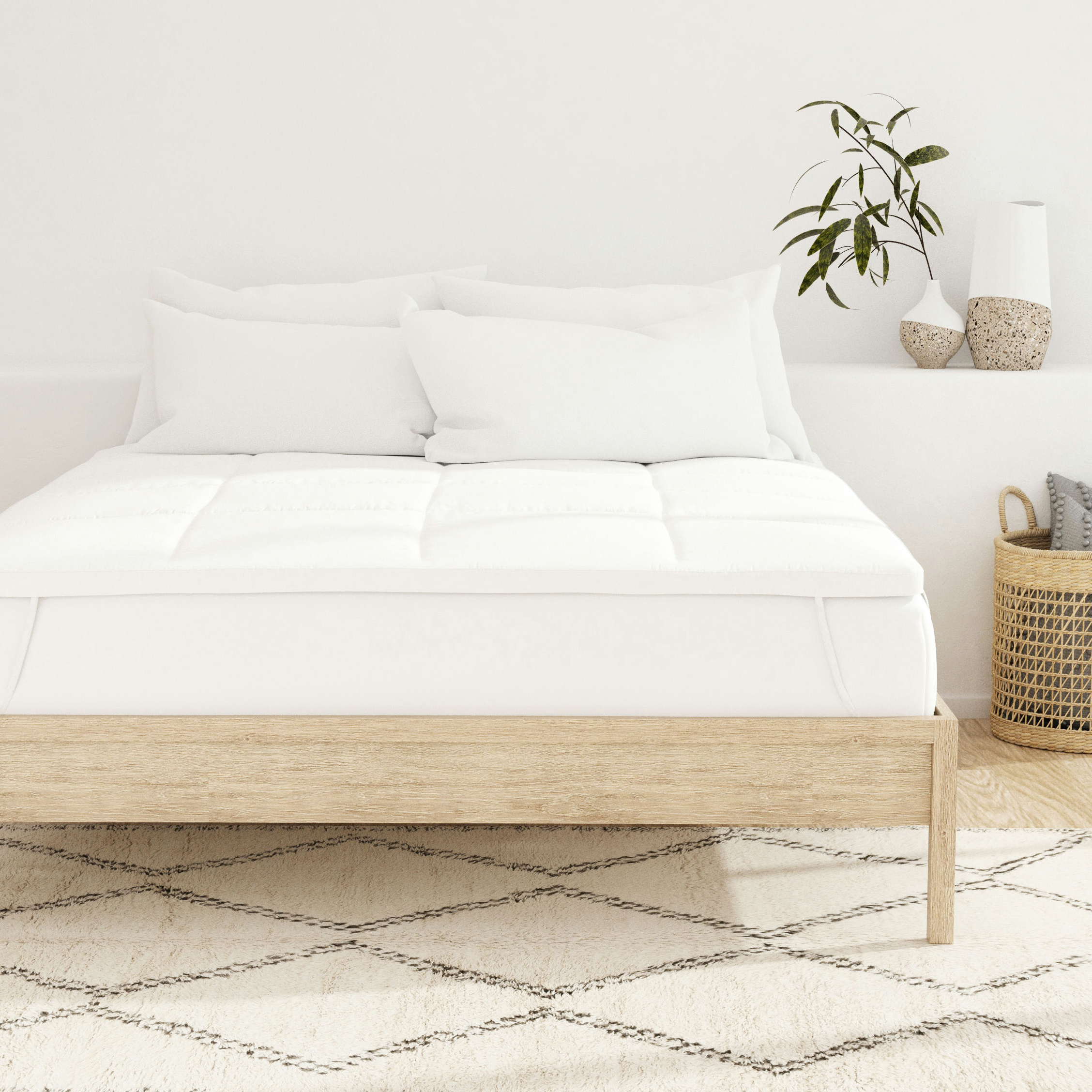 Overfilled Mattress Toppers from $45