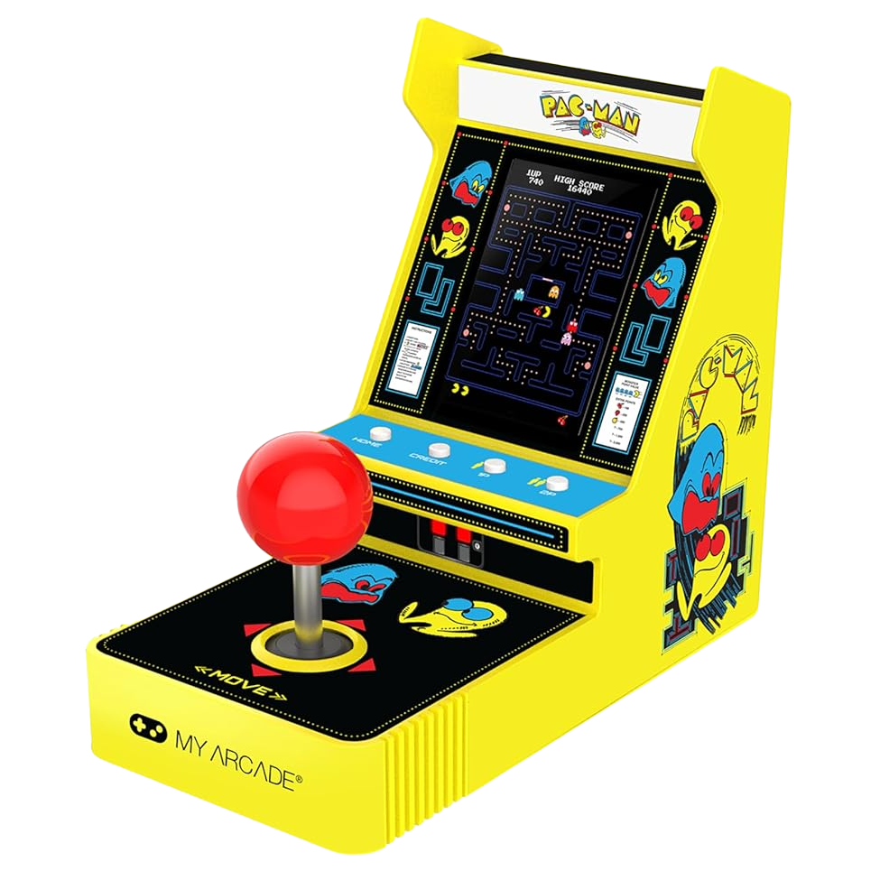 Pac-Man Retro Arcade Joystick Player $25 at Brad's Deals