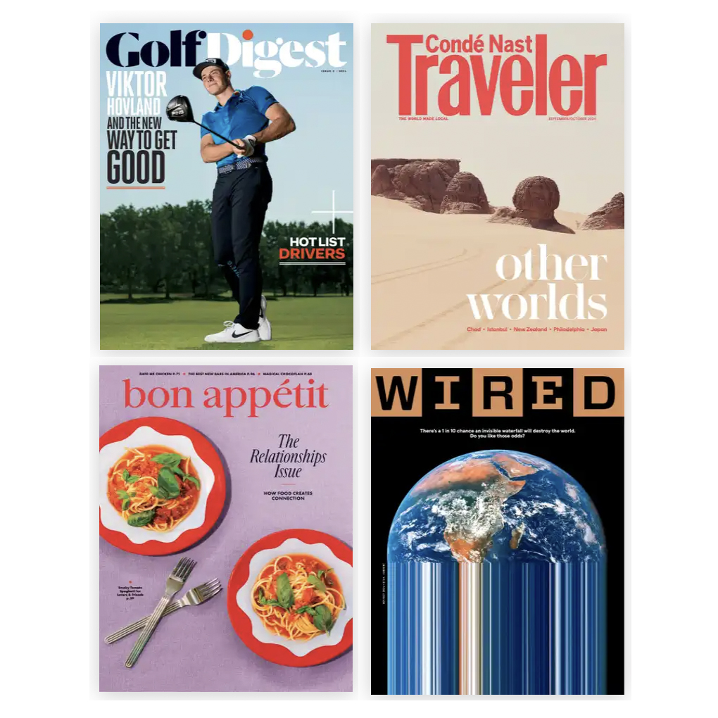 Magazine Sale $1 per Issue at Brad's Deals