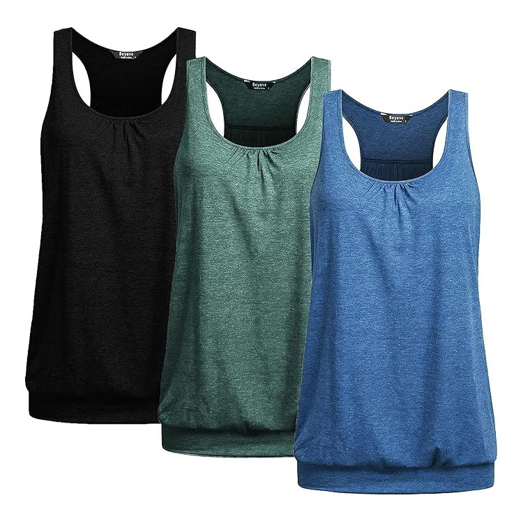 3pk Racerback Tanks $23 Shipped at Brad's Deals