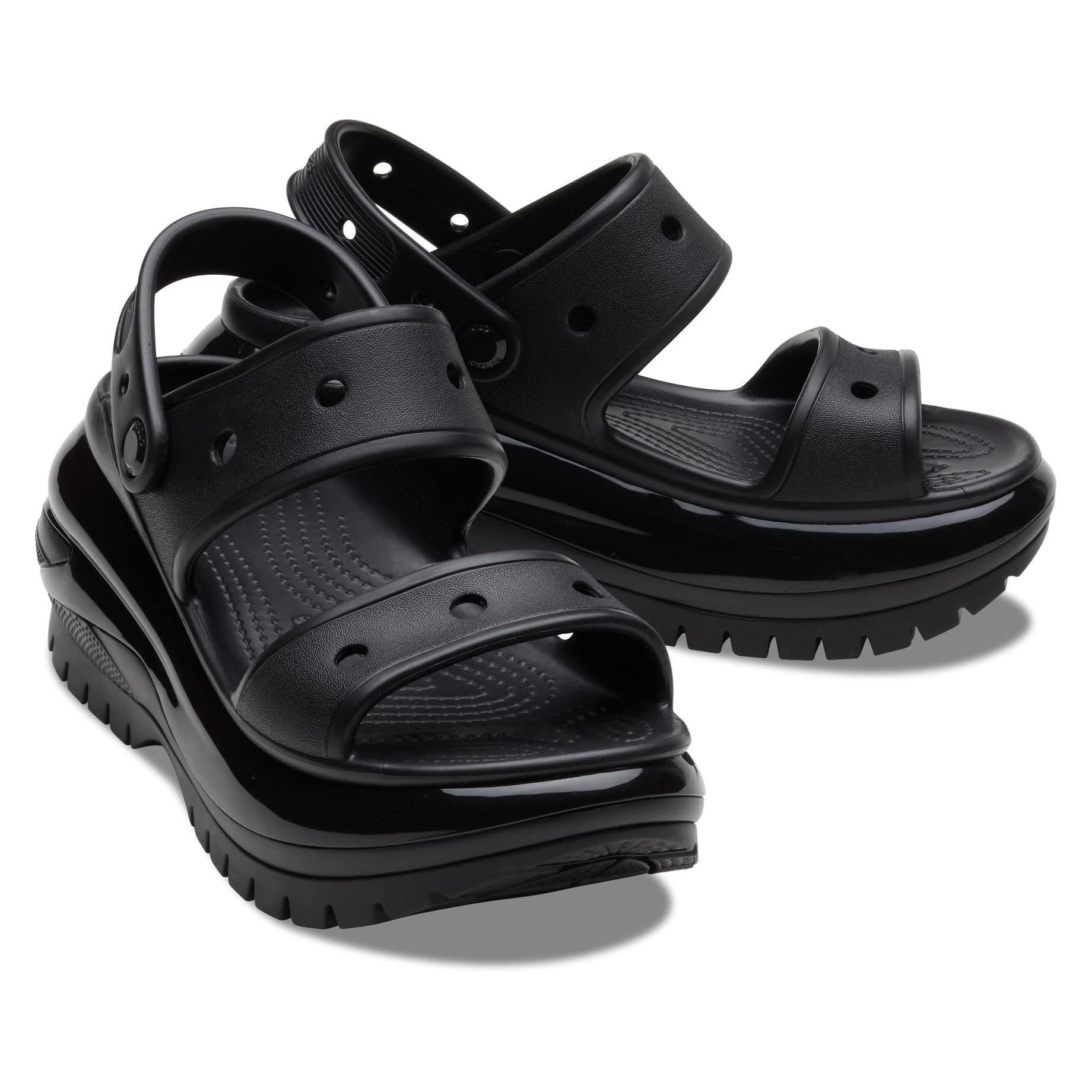 Crocs Mega Crush Sandals $30 at Brad's Deals