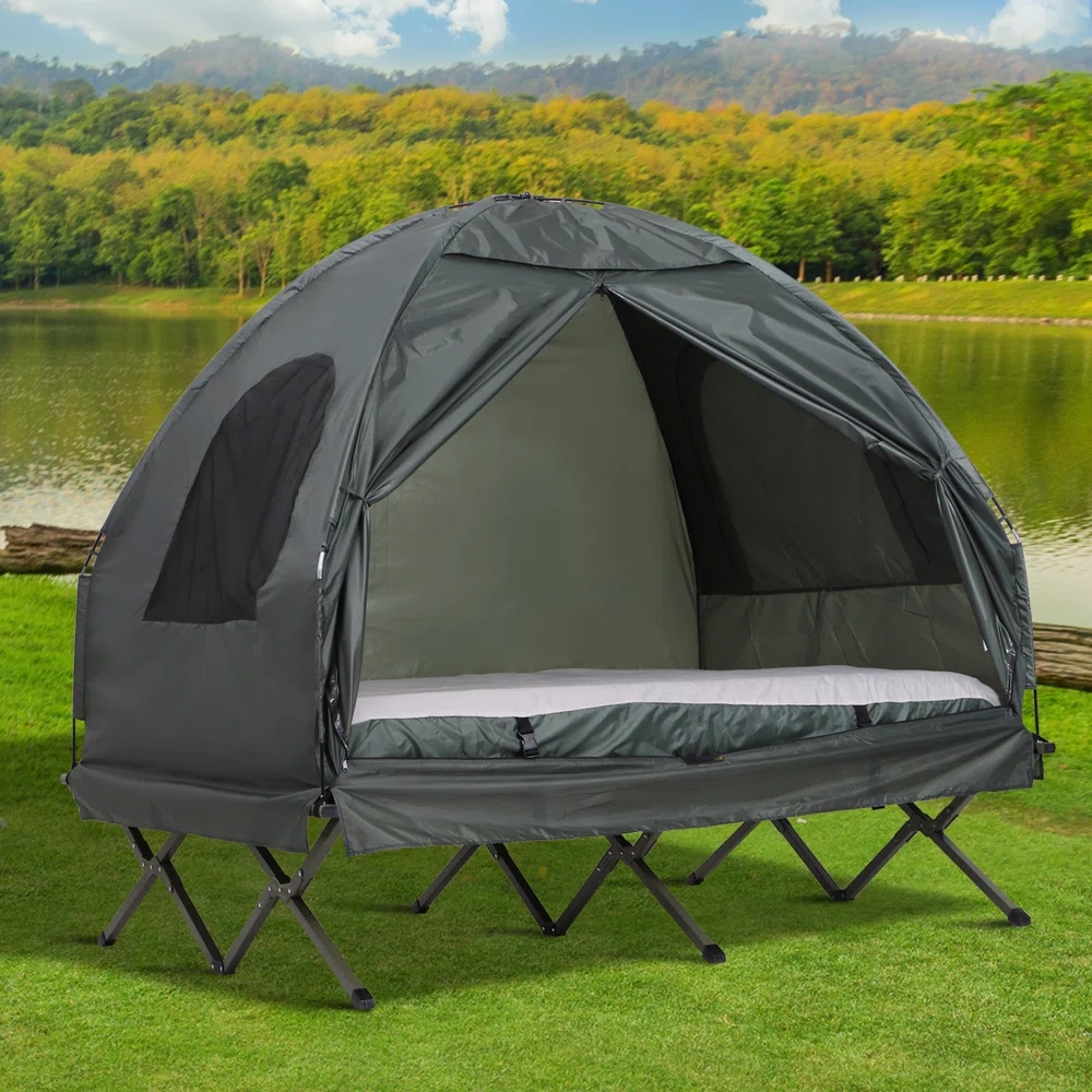 Pop-Up Camping Cot Tent $114 Shipped at Brad's Deals