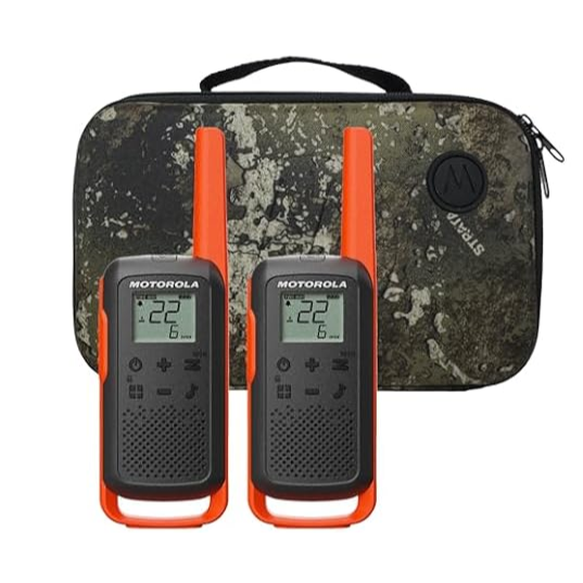 2pk 25-Mile Motorola 2-Way Radios $40 at Brad's Deals