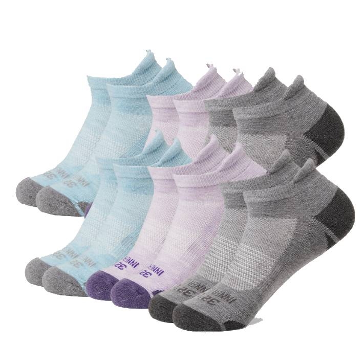 6pk 32 Degrees Ankle Socks $7 at Brad's Deals