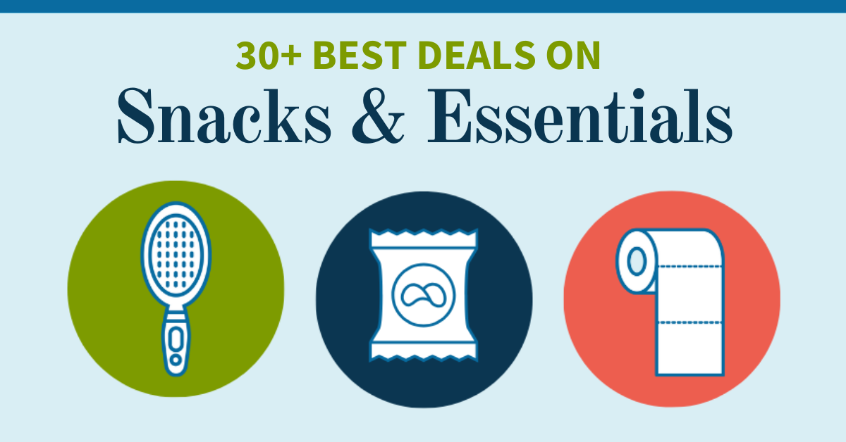 Necessities for Less: Discounts on Everyday Essentials | Brad's Deals